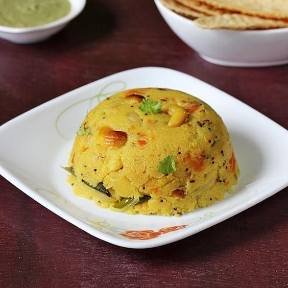 Masala Upma (1 Plate) – Carrebag